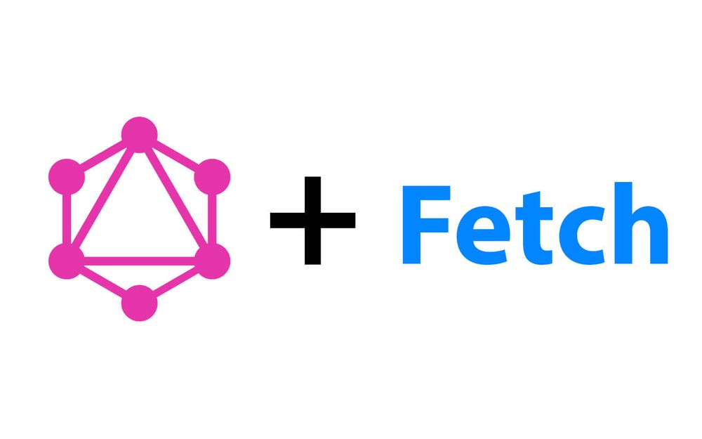Consuming a GraphQL API using Fetch and Async/Await Consuming a GraphQL API using Fetch and Async/Await